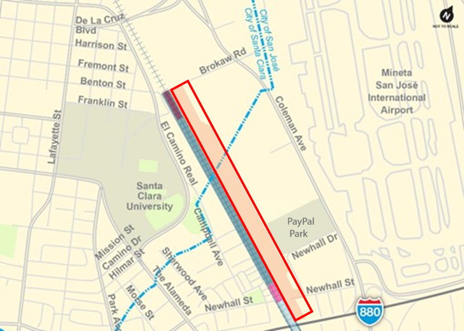 Notice of Early Construction for the West Portal at VTA's Newhall Yard ... Notice of Early Construction for the West Portal at VTA's Newhall Yard ...
